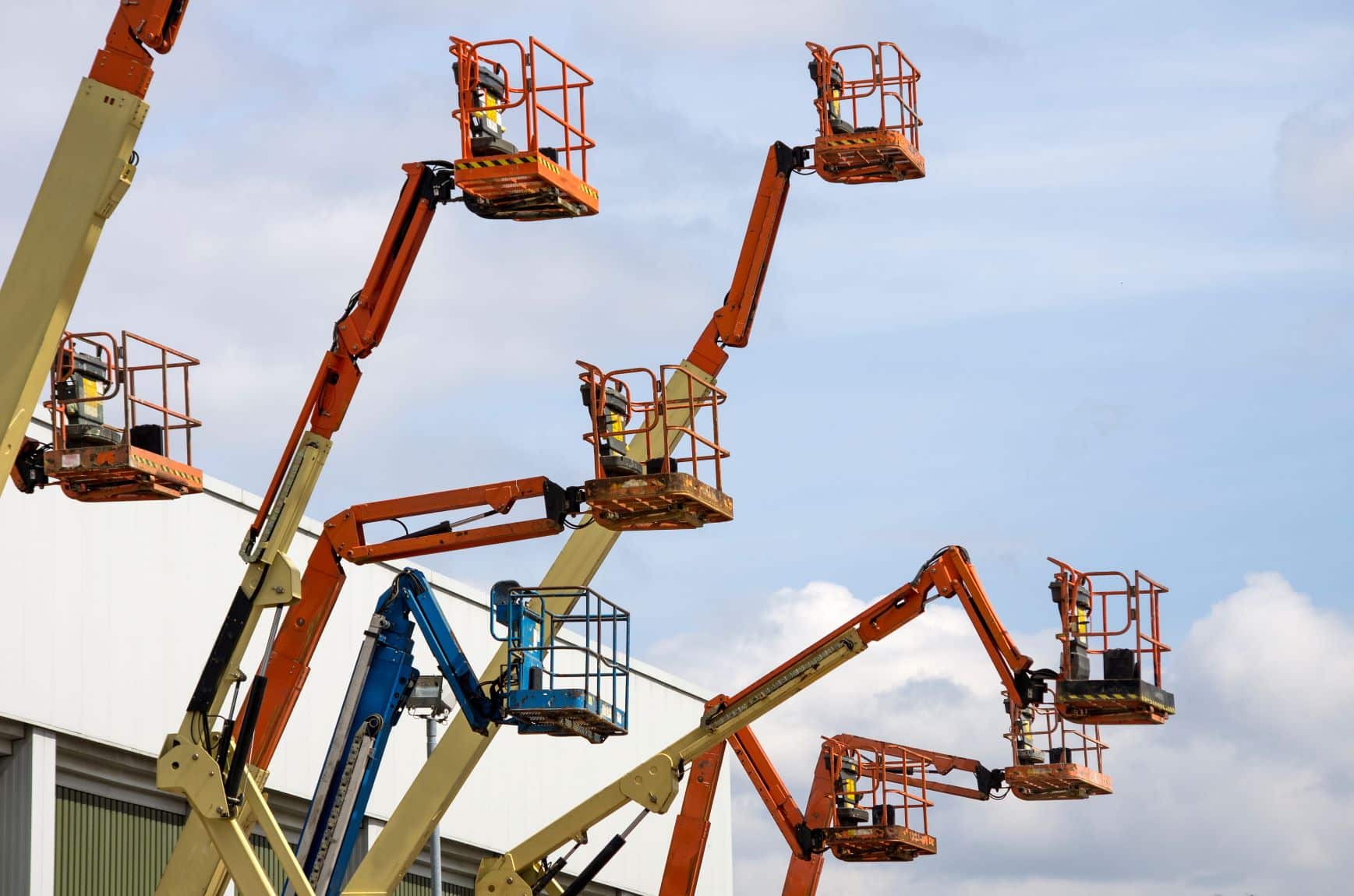Aerial & High Reach Equipment Rental Software | Inventory Management